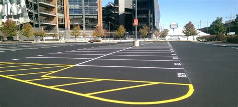 Parking Garage Markings