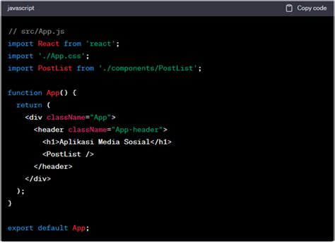 membuat aplikasi social media dengan django dan react