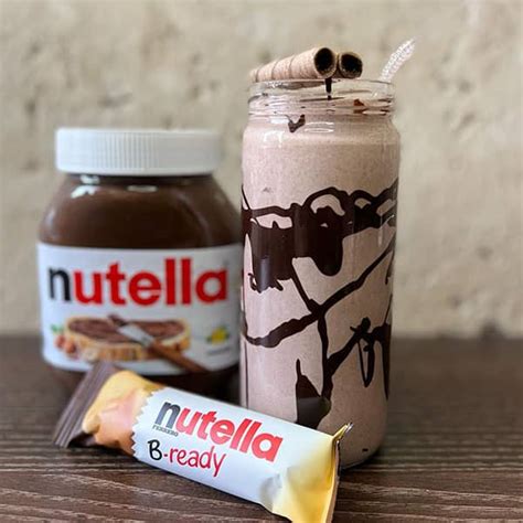 طرز تهیه میلک شیک نوتلا ساده با طعم بسیار عالی