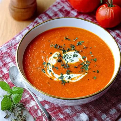 Tomatensuppe 5 Minuten Rezept Für Jede Gelegenheit Cook And More