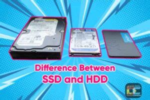 Difference Between SSD And HDD Simple Answers With Pictures DigiChasers