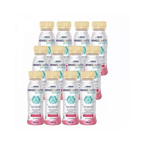 Novasource Proline 200 Ml 12 Un Morango Nutrisin