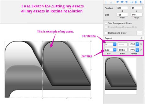 Adobe Photoshop How To Properly Scale Down Png Assets Graphic Design Stack Exchange