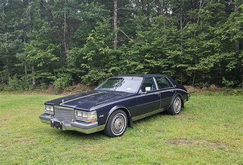 1984 Cadillac Seville Sedan Blue Fwd Automatic Classic Cadillac