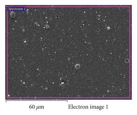 Sem Image Of Crn Coating Surface In Eds Analysis Download Scientific
