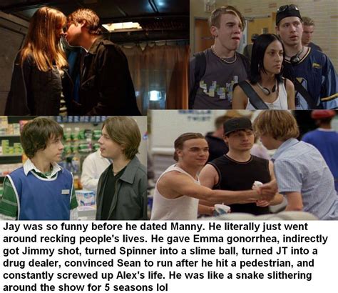 Let Me Hear Your Thoughts On Jay R Degrassi