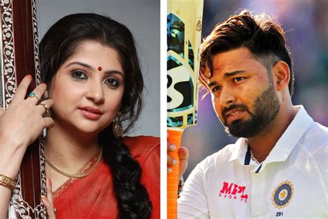 Kaushiki Rishabh Famous Classical Singer Kaushiki Chakraborty Thanks Indian Cricketer Rishabh
