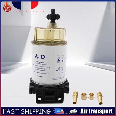 Water Separating Fuel Filter System Replacement Parts For Marine