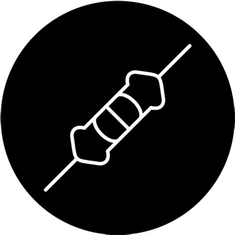 Premium Vector Resistor Icon Style