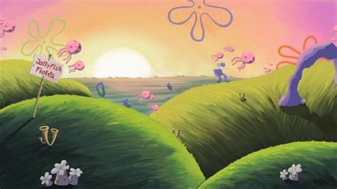 Jellyfish Fields By Iceriderg On Deviantart