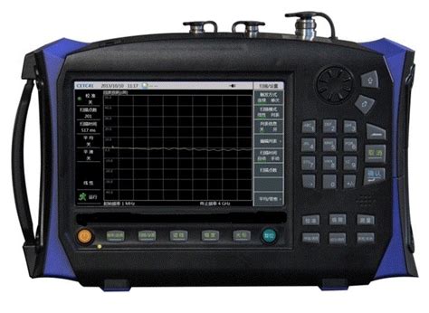 Techwin Site Master Touch Screen Equal To Anritsu Cable And Antenna Analyzer China Optical