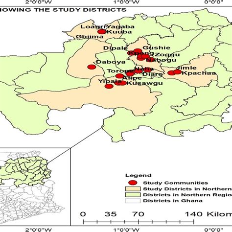 Market Modes Of Farmland Access And Lsla By De In Northern Ghana