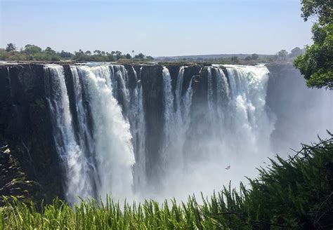 Hello Africa Vic Falls In Zimbabwe