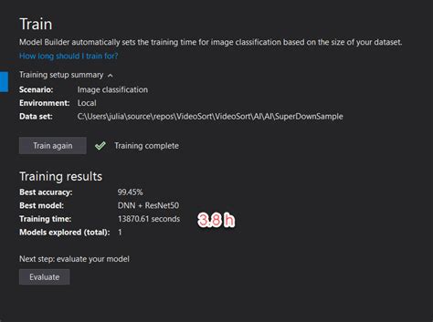 The Training With Model Builder Is Utterly Slow Issue Dotnet Machinelearning