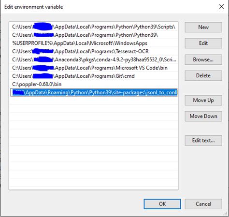 Jsonlines Jsonl To Conll Conversion Tool Application Error Stack