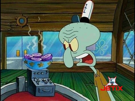 Spongebob Squarepants On Jetix July 2006 By Mbrart On Deviantart