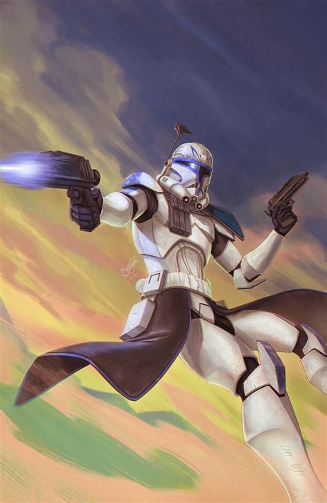 Star Wars Clone Wars Captain Rex