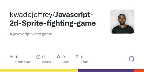 GitHub Kwadejeffrey Javascript D Sprite Fighting Game A Javascript Video Game