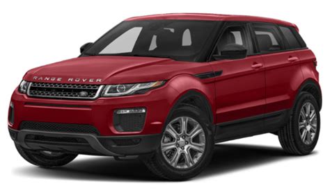 Range Rover Evoque Red