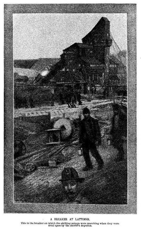 Lattimer Breaker By Jay Hambidge Lattimer Massacre Project