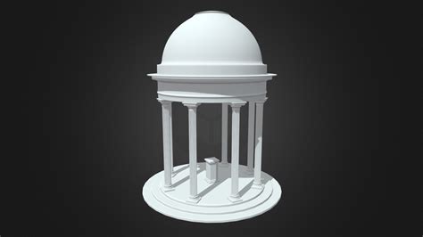Temple Danae 3d Model By Rcga Prods Rcgaprods Cfbc1a8 Sketchfab