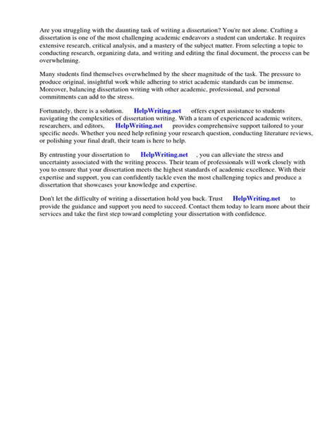 Thesis Dissertation Topics Pdf Thesis Psychology