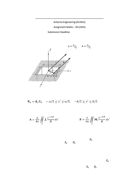 Antenna Assignment 2 Pdf