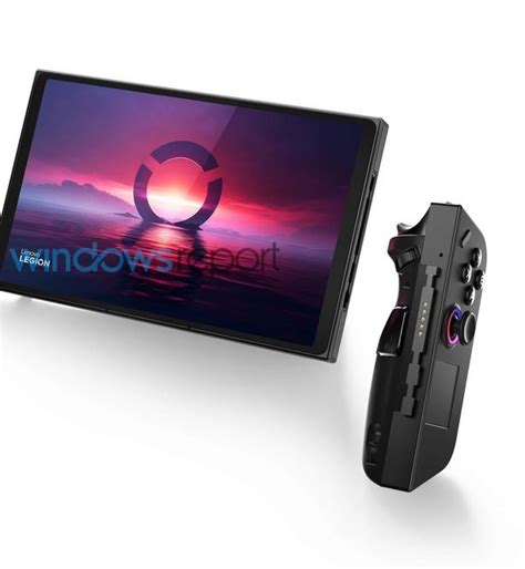 Foto S Van Lenovo Legion Go Handheld Pc Gelekt Playsense