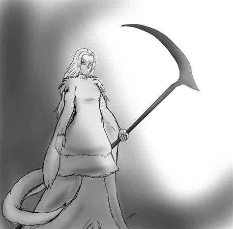 Daily Art 419 Priscilla The Crossbreed By Xenoanubis On Deviantart