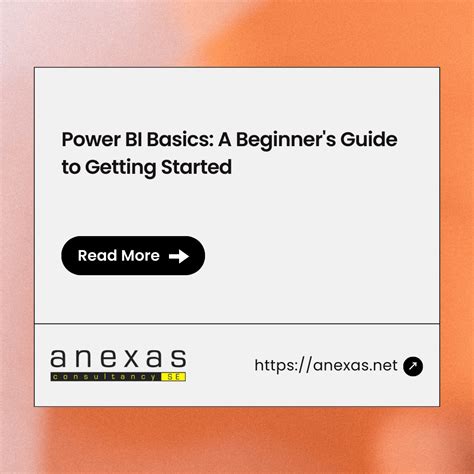 Power Bi Basics A Beginners Guide To Getting Started Anexas Europe