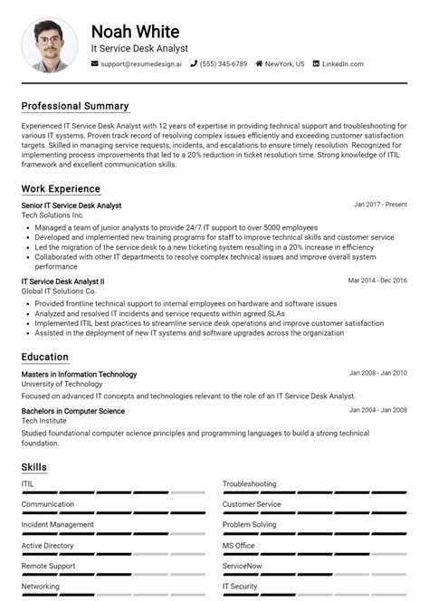 24 It Support Engineer Resume Examples And Templates For 2026