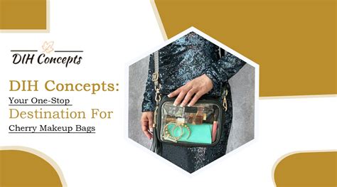 Your One Stop Destination For Cherry Makeup Bags Dih Concepts