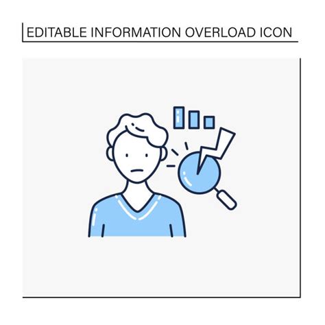 240 Data Overload Icon Stock Illustrations Royalty Free Vector