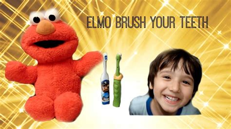 Sesame Street Brushing Teeth Coloring Pictures