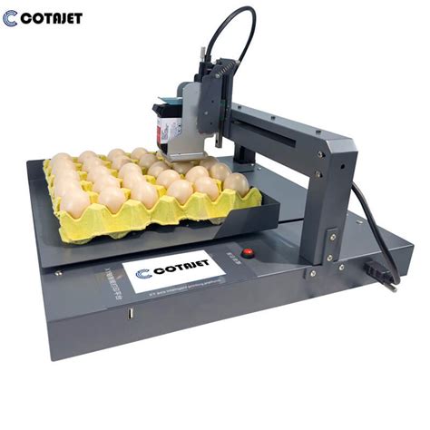 Egg Coding Inkjet Printer
