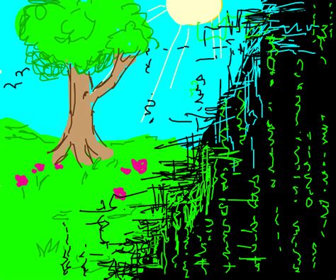 Spring In The Matrix Drawception