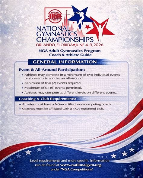 Aau Gymnastics National Championship Save The Date Facebook