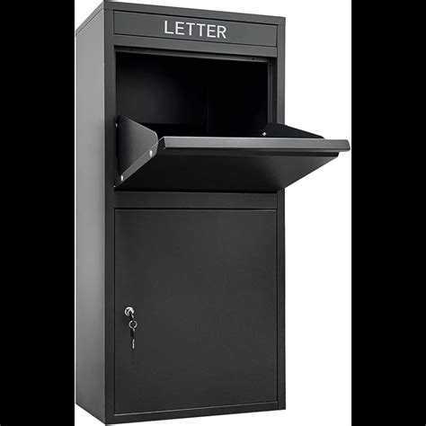 Invenitiah Package Delivery Boxes For Outside Extra Large Capacity