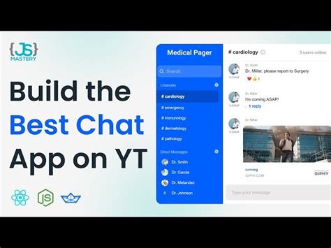Free Video Build And Deploy A Full Stack Realtime Chat Messaging App With Authentication SMS