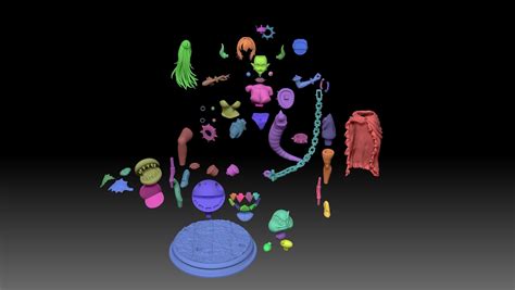 Bowsette 3d Print Model 3d Model 3d Printable Cgtrader