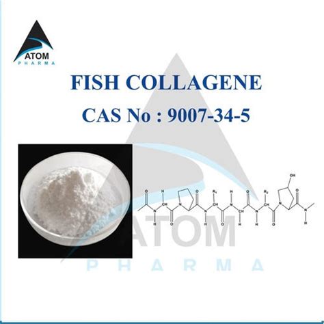 Fish Collagen Peptide Api Cas No 9007 34 5 At Best Price In Surat