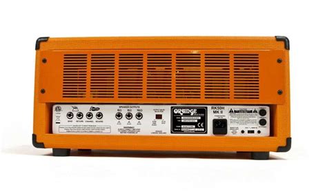 Exploring The Orange Thunderverb 200 Schematic Unraveling The Inner