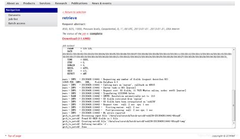 欧洲气象中心资料era下载方法era官方下载链接 Csdn博客