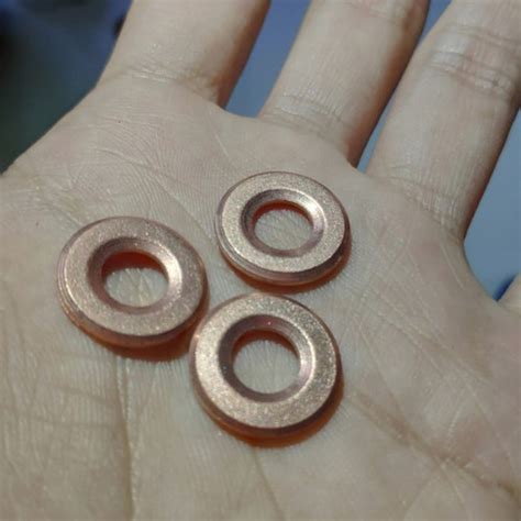 Jual Ring Seat Gasket Nozzle Nozle Nozel Injektor Injector Innova