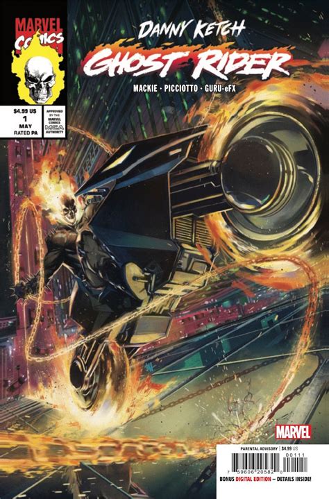 Danny Ketch Ghost Rider 1 Comic Review