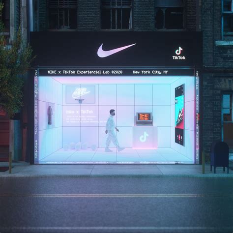 Nike S Coolest Pop Up Shops And Retail Environments Becore Artofit