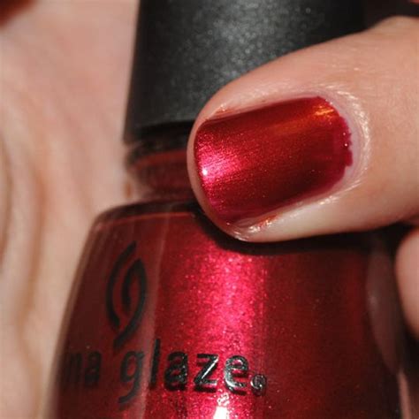 China Glaze Retro Diva Collection For Fall 2009 Swatches Part 2