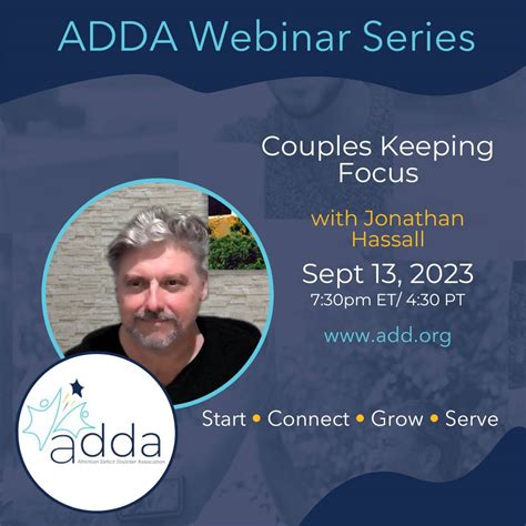 Webinar Recording Couples Keeping Focus With Jonathan Hassall Adda