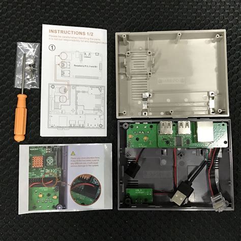 Retroflag NESPi Case Designed For Raspberry Pi Only TOMTOP BLOG