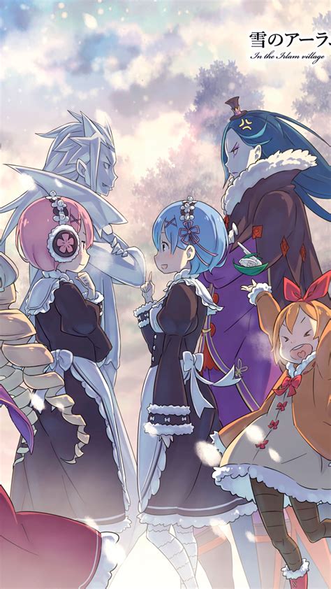 Beatrice Re Zero Wallpapers Wallpaper Cave